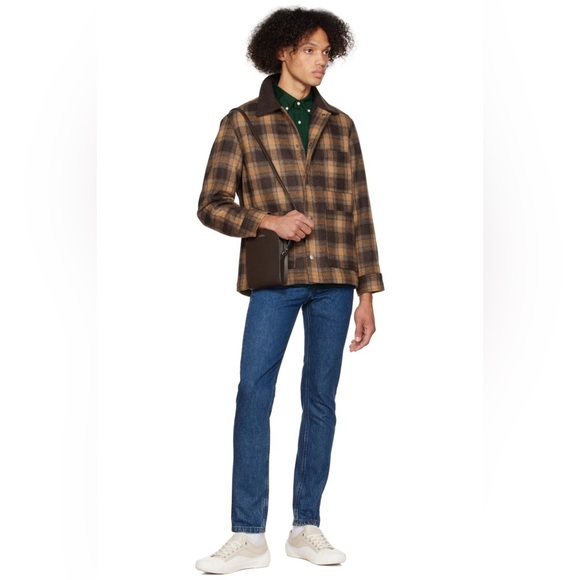 A.P.C. | Jeans | Apc Mens Medium Wash Petit New Standard Straight Leg ...